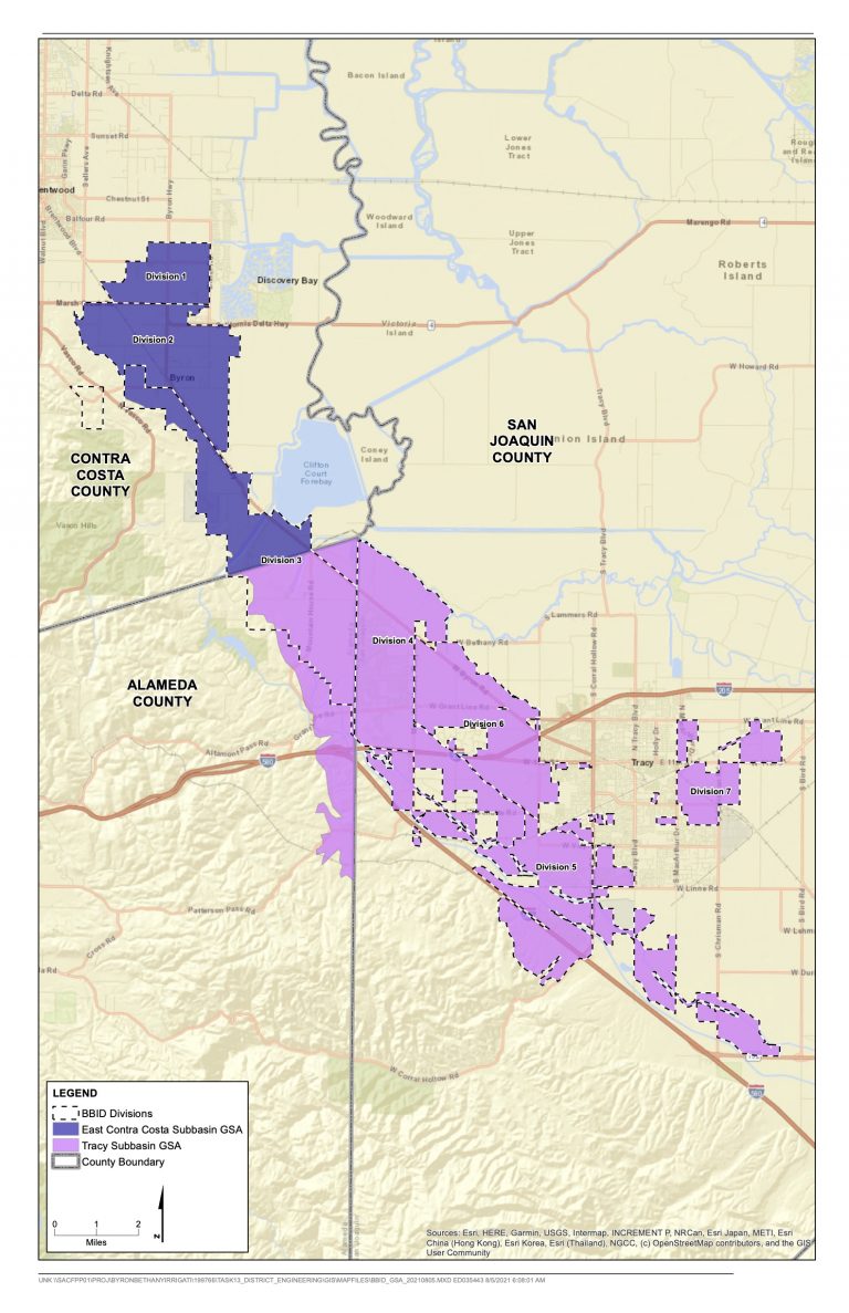 Groundwater Management – Byron-Bethany Irrigation District